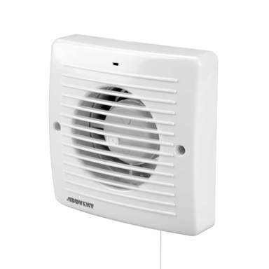 Addvent 100mm 4" Axial Fan with Pullcord (AVX100PN) | CEF