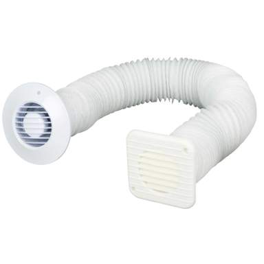 Addvent 100mm 4" Whisper Silent Axial Fan Kit with Timer (AVX100WIDT) | CEF