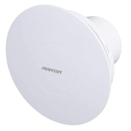 Addvent 100mm 4" Circular Whisper Silent Fan with Timer (AVX100WTC) | CEF