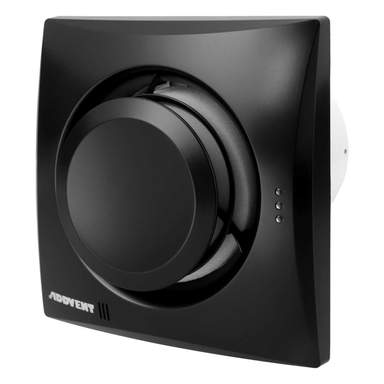 Addvent 100mm 4'' Zone 1 Whisper Quiet Fan with Humidistat Black ...