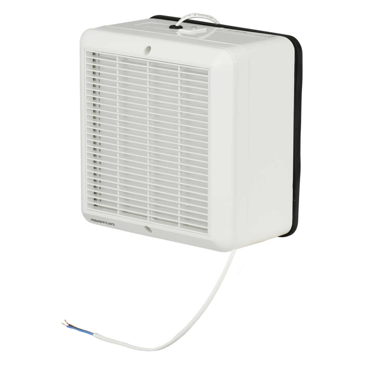 Addvent 150mm 6" Axial Auto Shutter Window Fan with Pullcord (AVX150APW ...