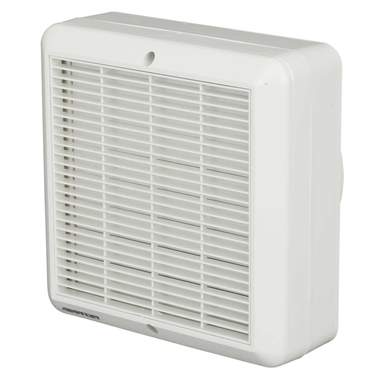 Addvent 150mm 6" Axial Auto Shutter Fan with Pullcord (AVX150PA) | CEF