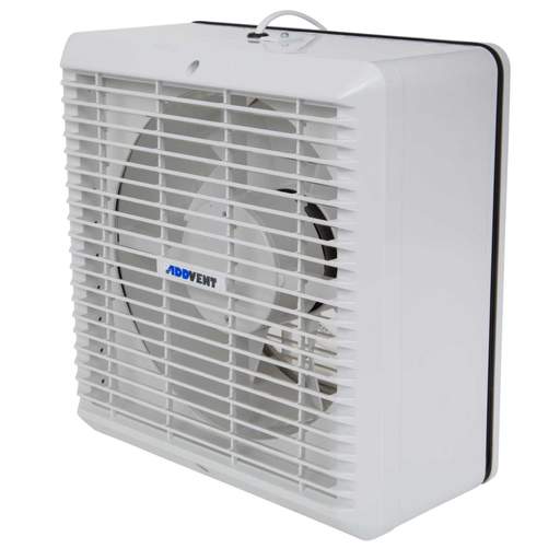 Addvent 230mm 9" Standard Model Extractor Fan Fixed Louvre (AVX230WSN ...