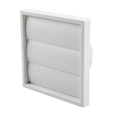 Mentis 100mm 4" Gravity Grille White (ME100/4GGW) | CEF