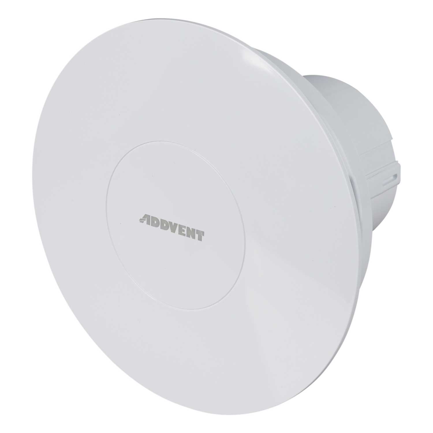 Addvent 100mm 4'' Circular Whisper Standard Fan (X092208) | CEF