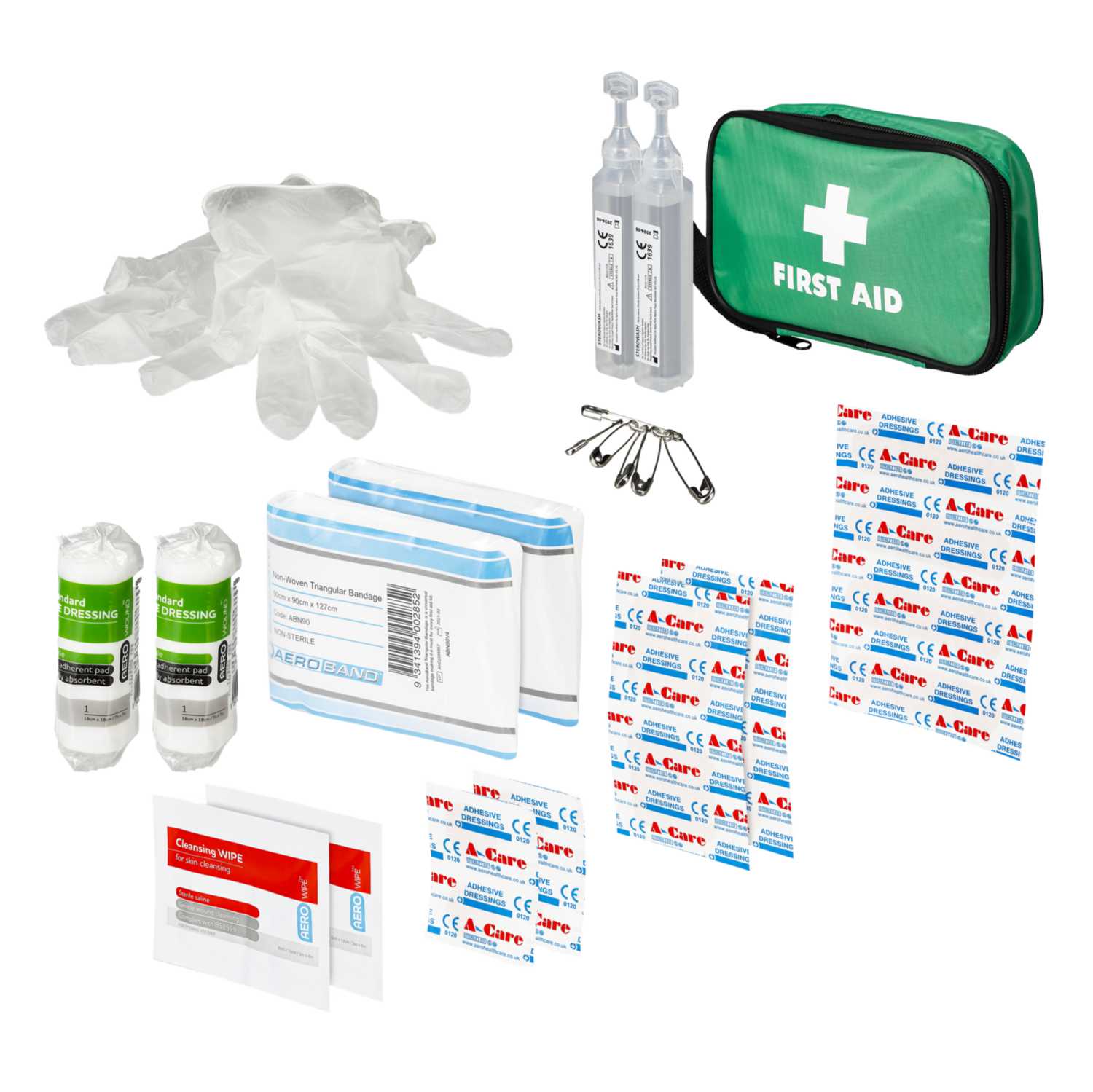 Aero Healthcare 1 Person First Aid Kit (HSE-1PW) | CEF