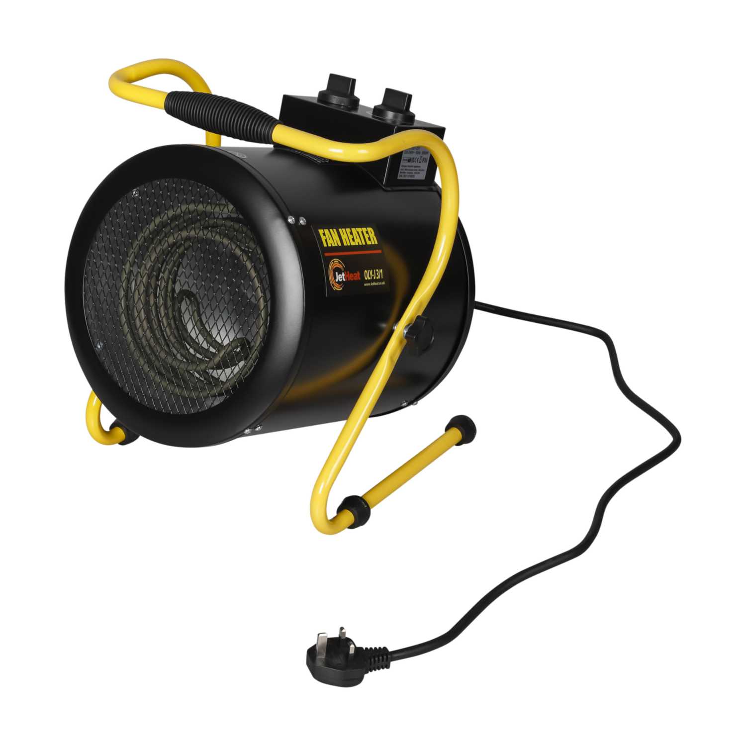 Olympus Ind Appliances 3kW 230V Industrial Fan Heater (OLY-J3/1) | CEF