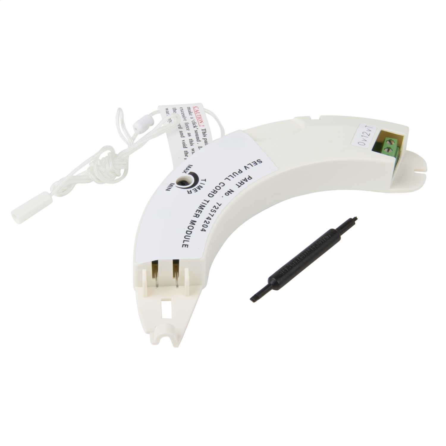 Airflow 12V DC Pull Cord Timer Module (72574204) | CEF