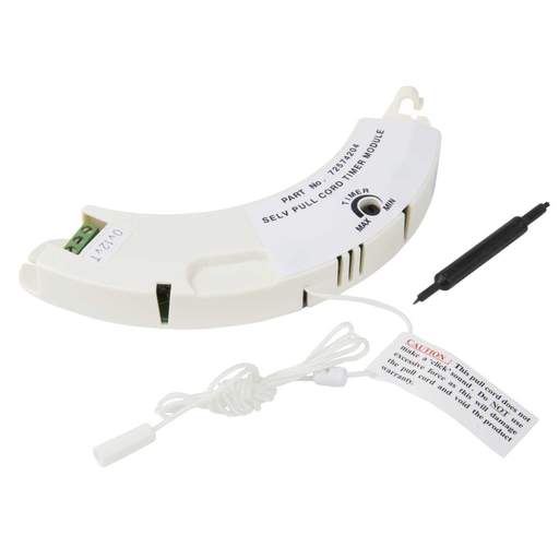 Airflow 12V DC Pull Cord Timer Module (72574204) | CEF