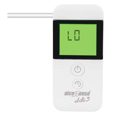 Alcosense Elite 3 Breathalyser (ALC-ELITE3) | CEF