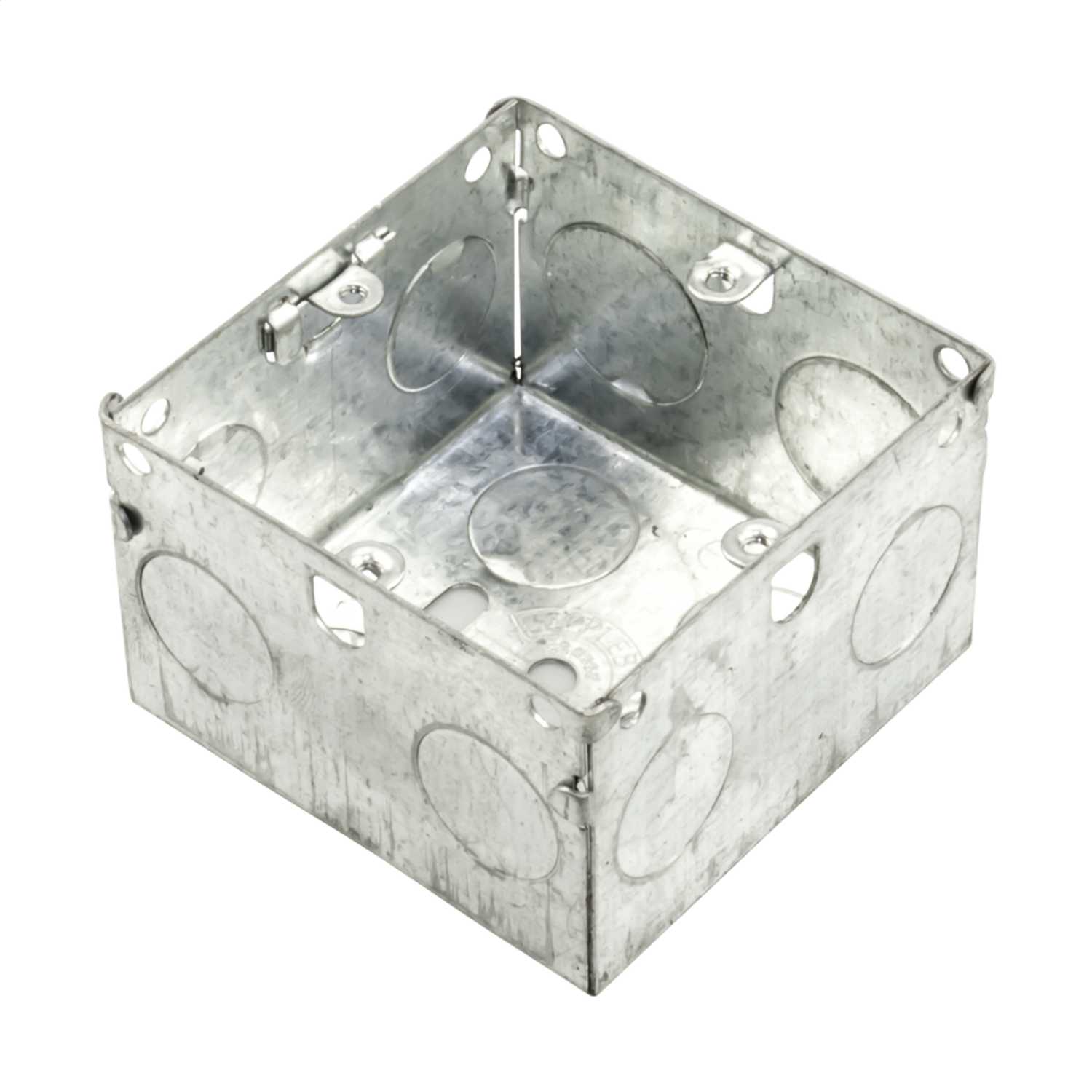 Appleby 1 Gang 47mm Flush Metal Knockout Box (Sold in 1's) (SB618) | CEF