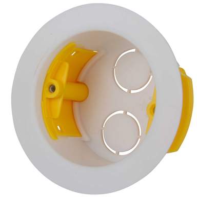 Appleby 1 Gang 35mm Circular Dry Lining Box (SB639) | CEF