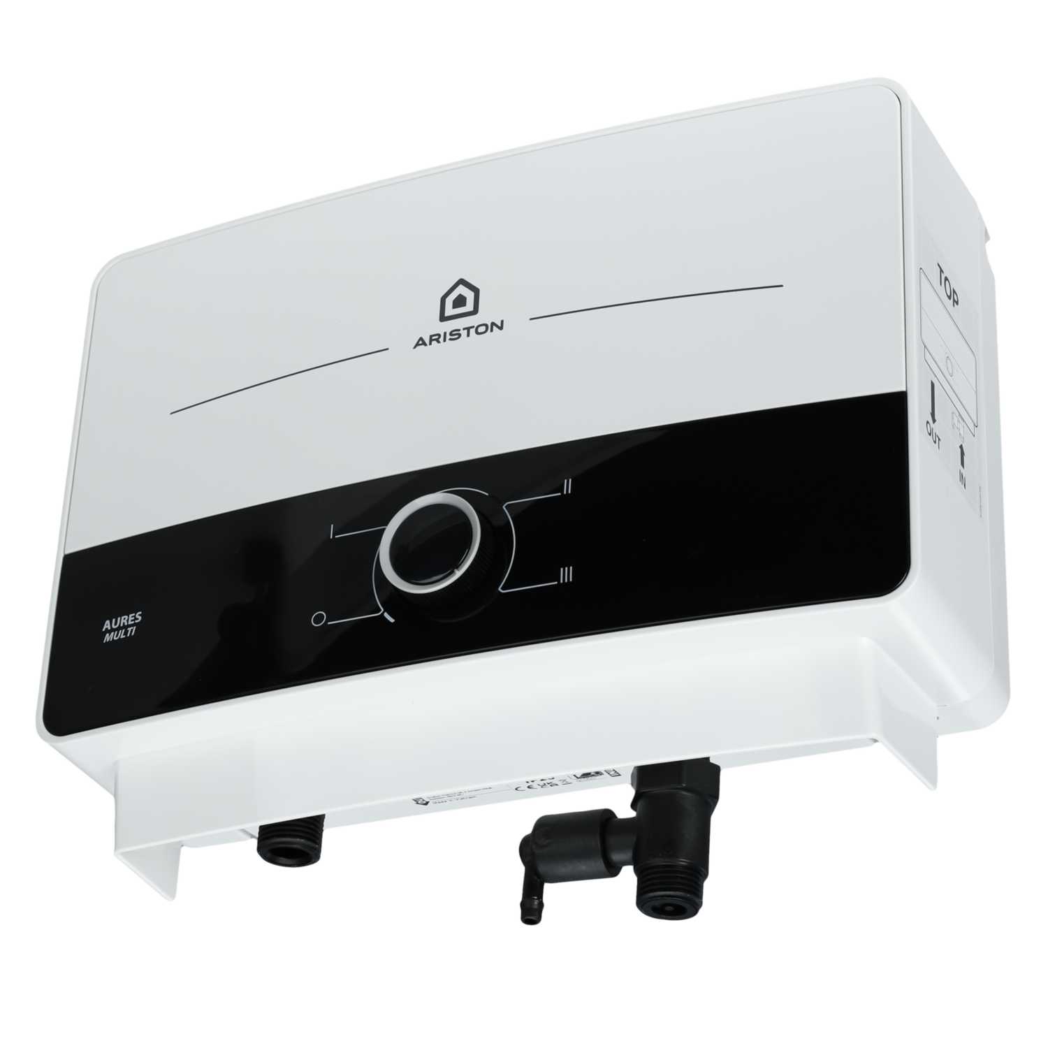 Ariston Aures 9.5kW Multiflow Instant Water Heater (3195216 ) | CEF