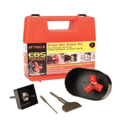Armeg Electrical Box Sinker Tri-Cut Set (EBS.TC.SET) | CEF