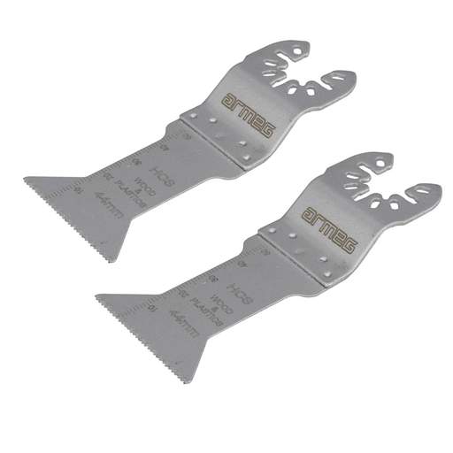 Armeg 44mm HCS Multi Tool Blade (Twin Pack) (MTB44HCSTP) | CEF