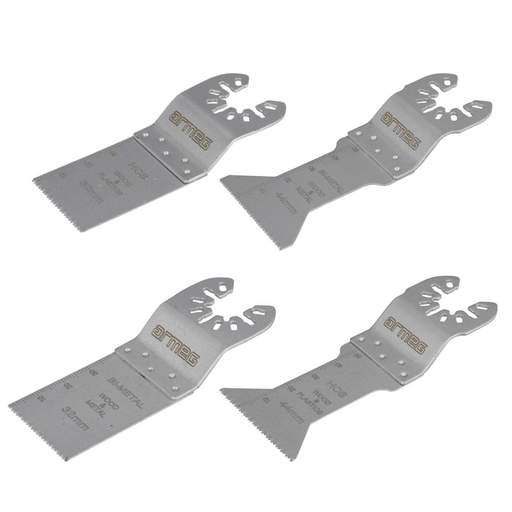 Armeg 4 Piece Multi Tool Blade Set (MTB4PCSET) | CEF