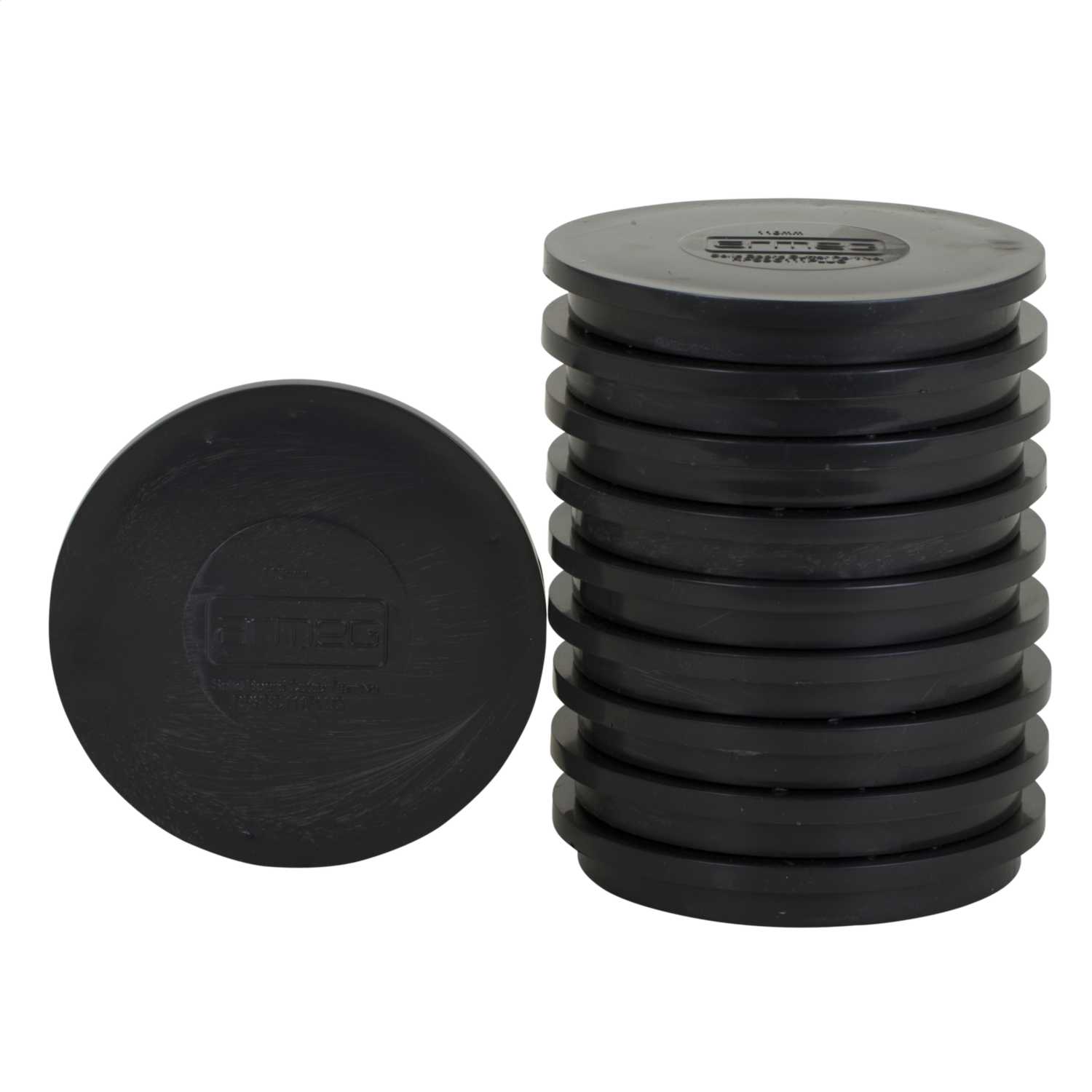 Armeg 111mm Solid Board Cutter Plug Cap (Pack of 10) (SBC111PLUGX10) | CEF