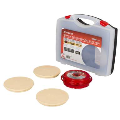 Armeg 127mm Solid Board Cutter Kit (SBC127PLUGSET) | CEF