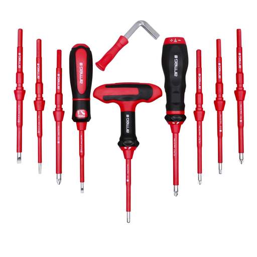 Armeg 13 Piece Fully Loaded VDE Adjustable Torque Screwdriver Set ...