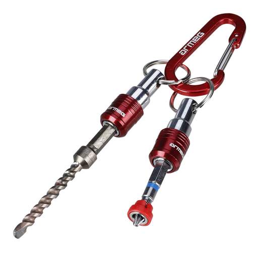 Armeg 2 Piece Twister Impact Masonry and Screwdriver Bit Set (TIM2PK) | CEF