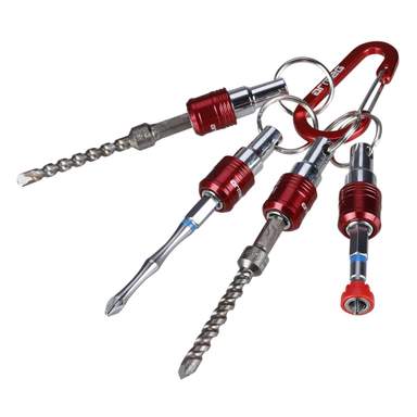 Armeg 4 Piece Twister Impact Masonry and Screwdriver Bit Set (TIM4PK) | CEF