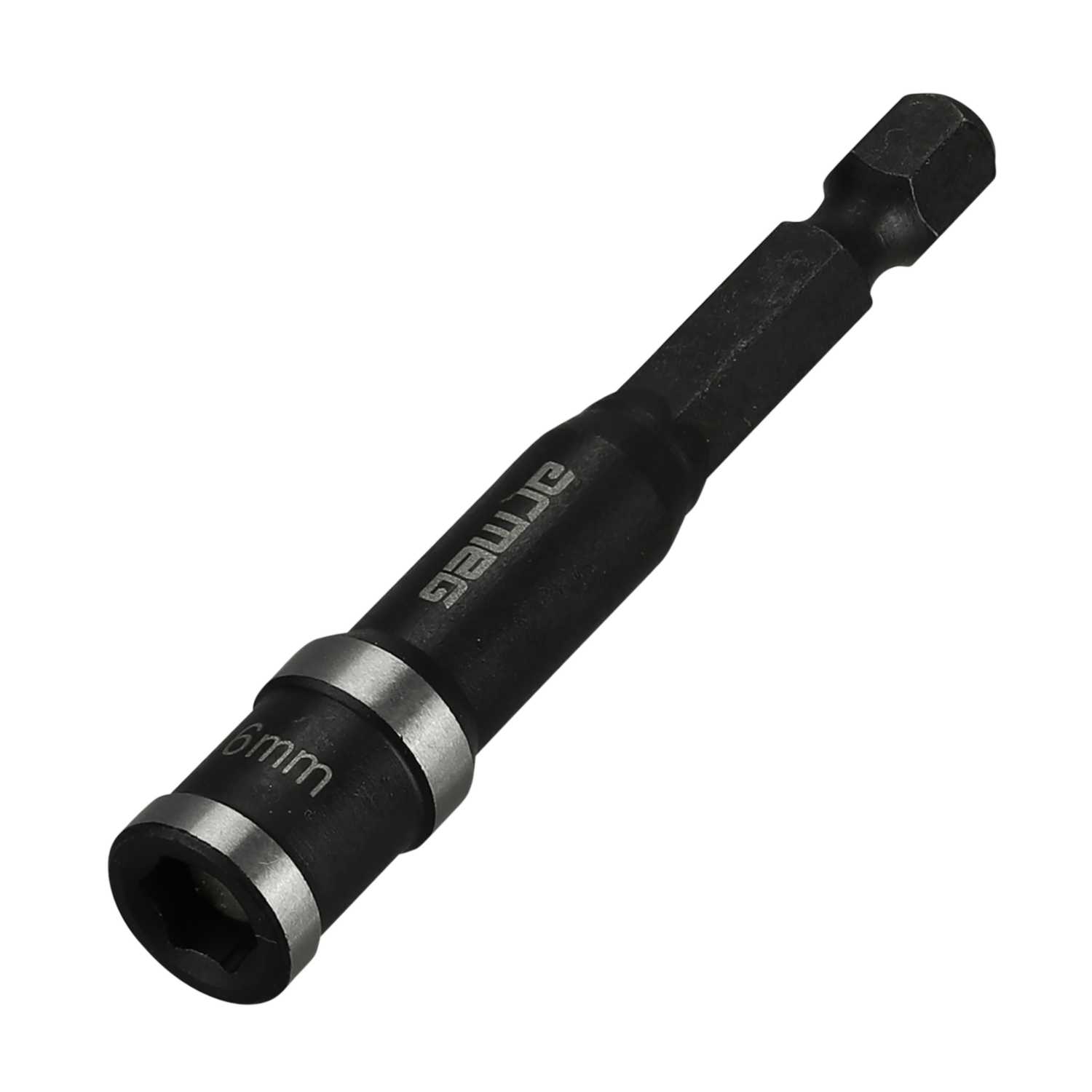Armeg 6mm Impact Rated Magnetic Nut Driver (TWND06.0) | CEF
