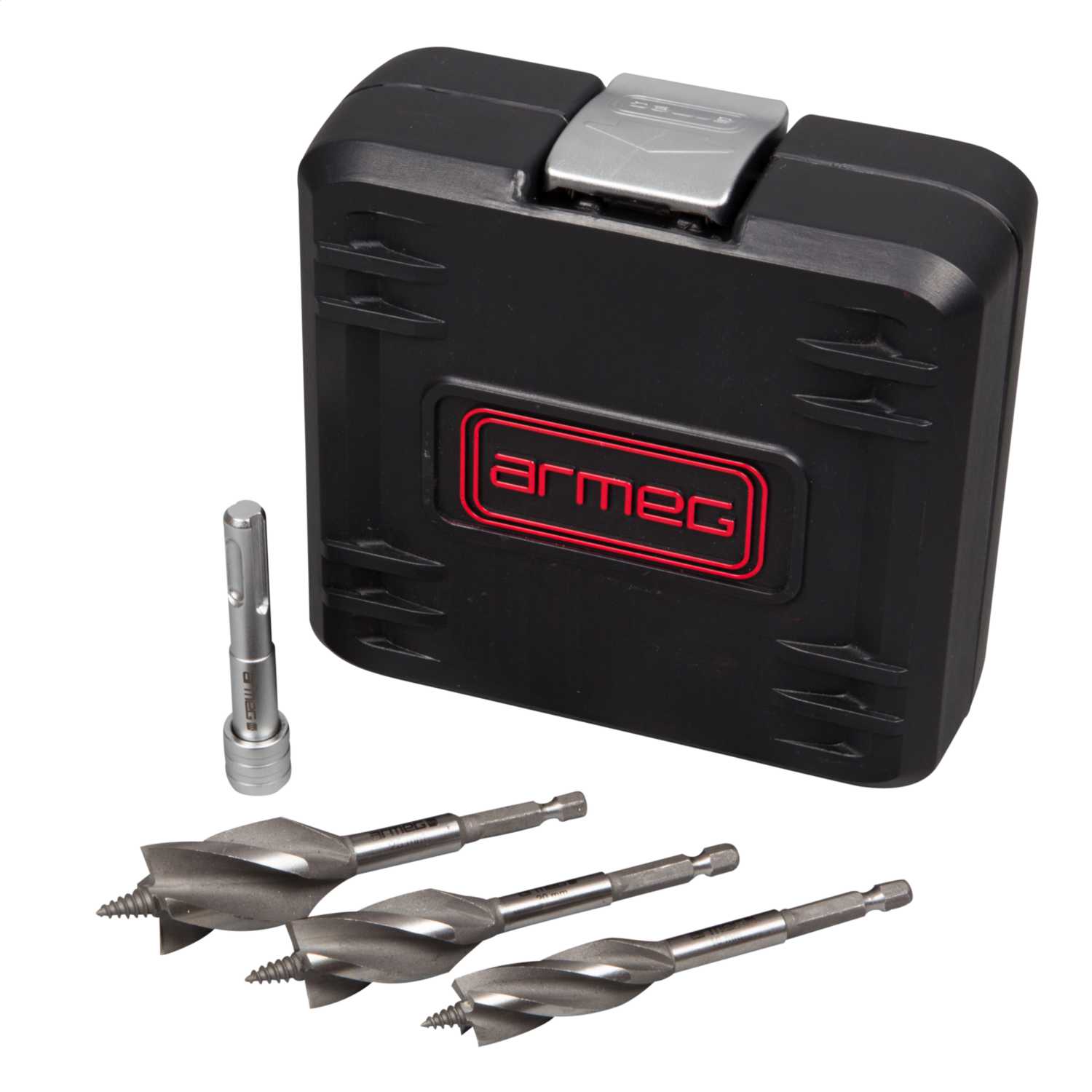 Armeg 4 Piece Nail Proof Stubby Wood Beaver Drilling Set (WWBNP4PCSET ...