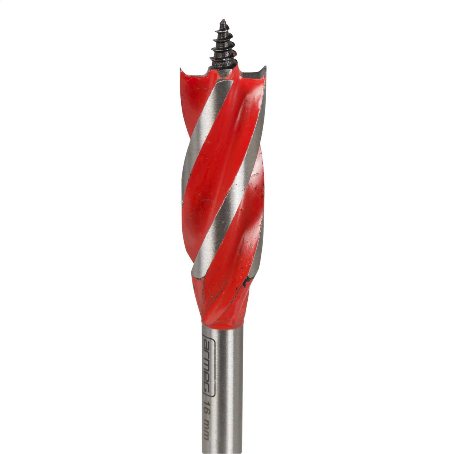 Armeg 16mm Wood Beaver Drill Bit 120mm Stubby Length (WWBST16) | CEF