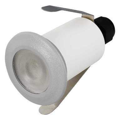 Fumagalli Teresa 1.7W G9 LED Decking / Soffit Light Fitting Grey 4000K ...