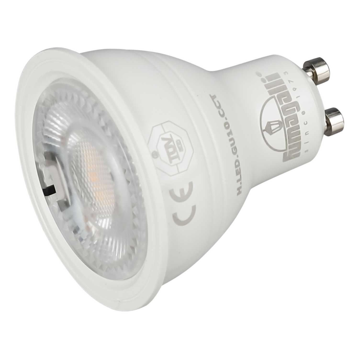 Fumagalli Franca 90 3.5W GU10 LED Colour Selectable Wall Light Grey (3A7.002.LX.U1K) | CEF
