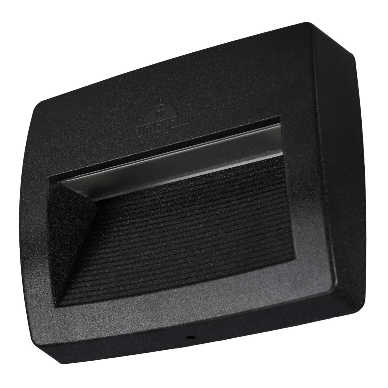 Fumagalli Lorenza 190 7.5W R7s LED Colour Selectable Brick Light Black ...