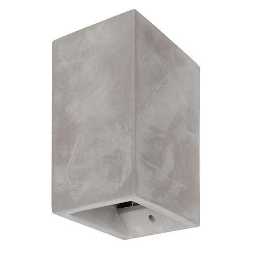 Astro Lighting Oslo 160 6.3W LED Up / Down Wall Light Matt Concrete ...