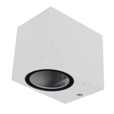 Astro Lighting Chios 80 GU10 Down Wall Light Textured White (1310005) | CEF