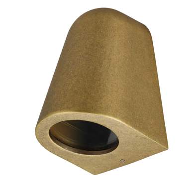 Astro Lighting Mast GU10 Wall Light Antique Brass (1317003) | CEF