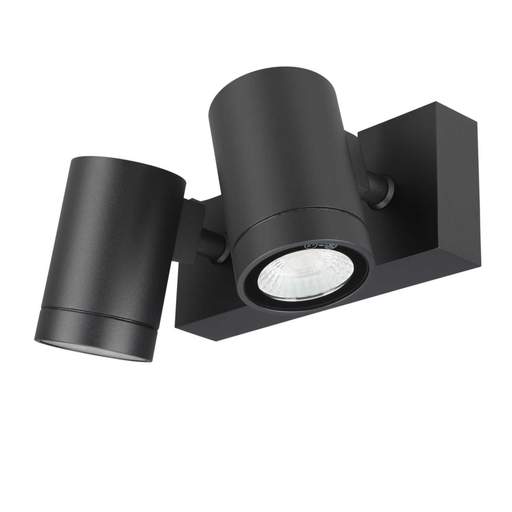 Astro Lighting Bayville Twin Spot 2 x 8.2W LED Light Black 3000K ...