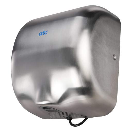 ATC 1.4kW Cheetah High Speed Automatic Hand Dryer Stainless Steel (Z ...