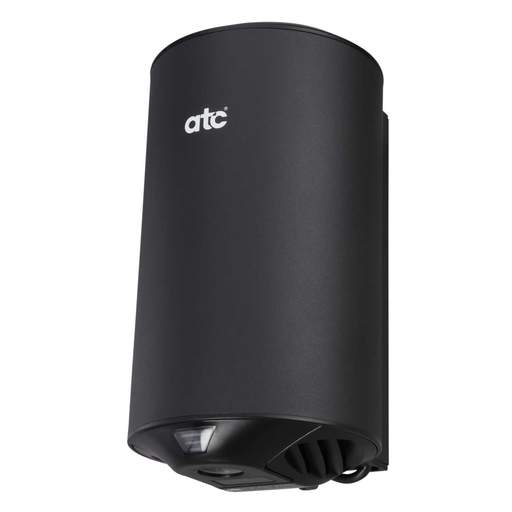 ATC 1.3kW Cub High Speed Automatic Hand Dryer Matt Black (Z-2651BL) | CEF