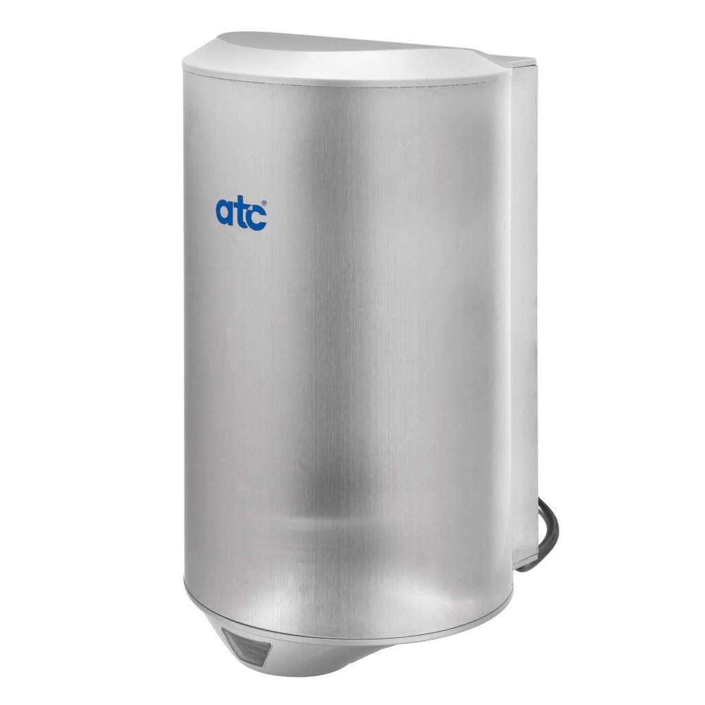 ATC 1.3kW Cub High Speed Automatic Hand Dryer Stainless Steel (Z-2651M ...