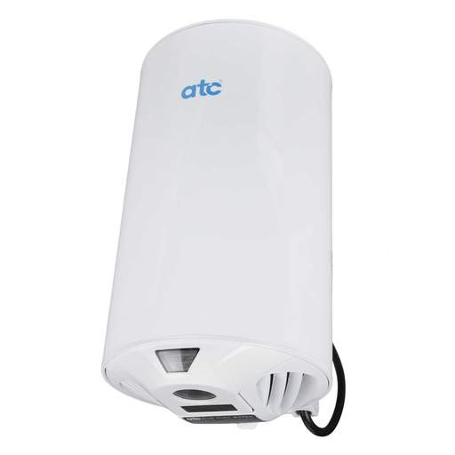 ATC 1.3kW Cub High Speed Automatic Hand Dryer White (Z-2651WH) | CEF