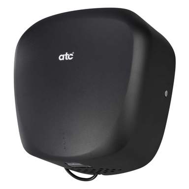 ATC 1.4kW Tiger High Speed Automatic Hand Dryer Matt Black (Z-3145B) | CEF