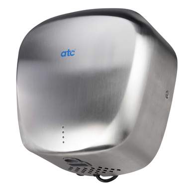 ATC 1.4kW Tiger High Speed Automatic Hand Dryer Stainless Steel (Z ...