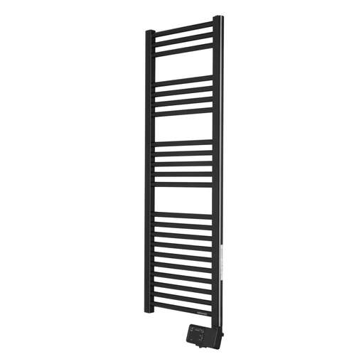Atlantic Theola 400W Electric Towel Rail Black (AH110791) | CEF