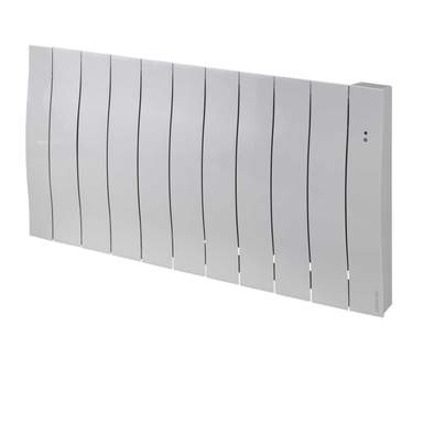 Atlantic Galapagos 1.5kW Horizontal Electric Radiator White (AH500615 ...