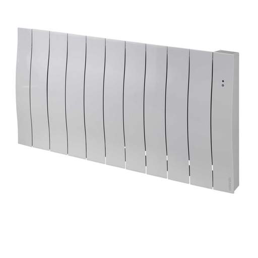 Atlantic Galapagos 1.5kW Horizontal Electric Radiator White (AH500615 ...