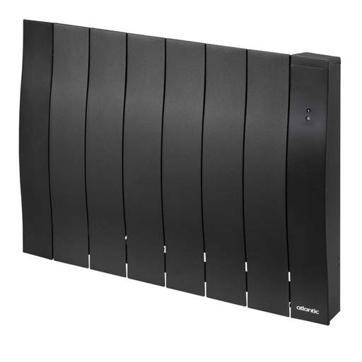 Atlantic Galapagos 1kW Horizontal Electric Radiator Grey (AH501846) | CEF