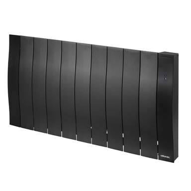 Atlantic Galapagos 1.5kW Horizontal Electric Radiator Grey (AH501848) | CEF