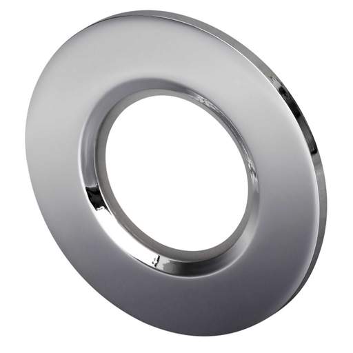 Aurora Lighting mPro™ Fixed Aluminium Downlight Bezel Polished Chrome ...
