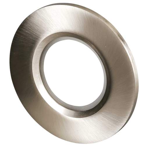 Aurora Lighting mPro™ Fixed Aluminium Downlight Bezel Satin Nickel (AU ...