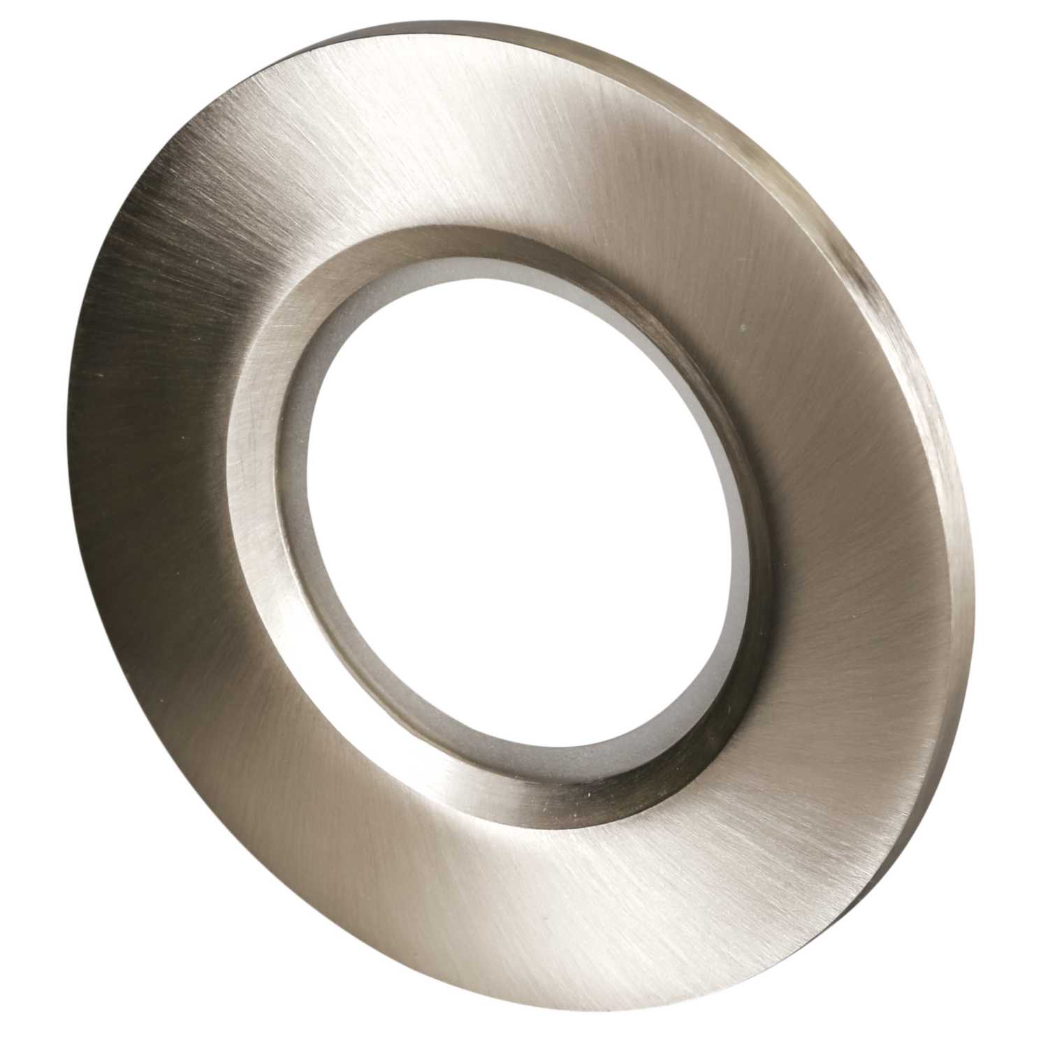 Aurora Lighting mPro™ Fixed Aluminium Downlight Bezel Satin Nickel (AU ...