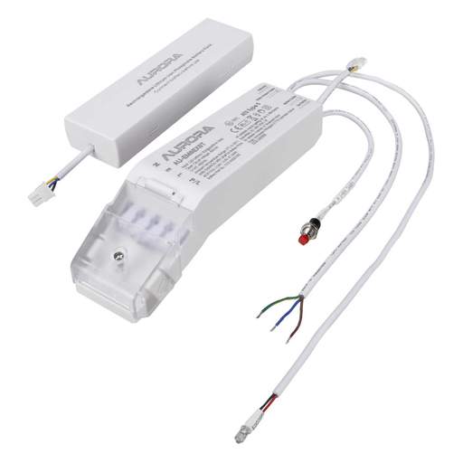 Aurora Lighting 12W Self / Manual Test Emergency Pack for Downlights ...